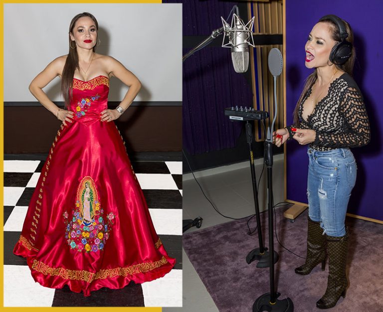 "Edith Encalada finalizó las grabaciones de homenaje a Juan Gabriel ...