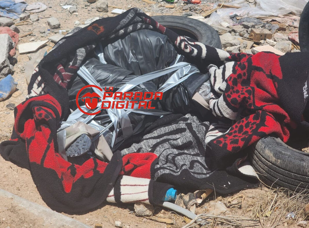 Tiran cuerpo envuelto en hule y cobijas - Noticias de Chihuahua - La ...
